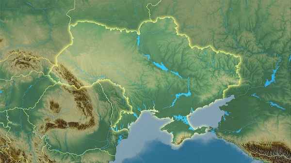 Geological map of ukraine Stock Photos, Royalty Free Geological map of ...