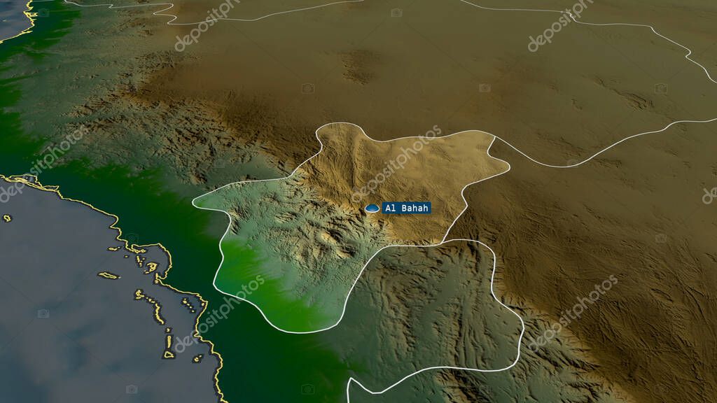 Al Bahah - la región de Arabia Saudita se acercó y destacó con capital ...