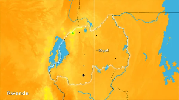 Rwanda map Stock Photos, Royalty Free Rwanda map Images | Depositphotos®