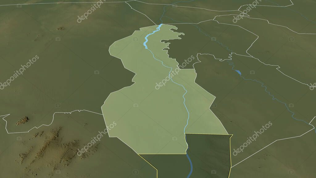 Nilo Blanco - el estado de Sudán se acercó y destacó. Características ...