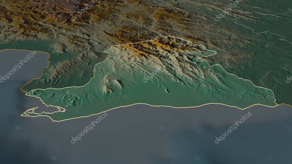 Ampliar en Peravia (provincia de República Dominicana) esbozado ...