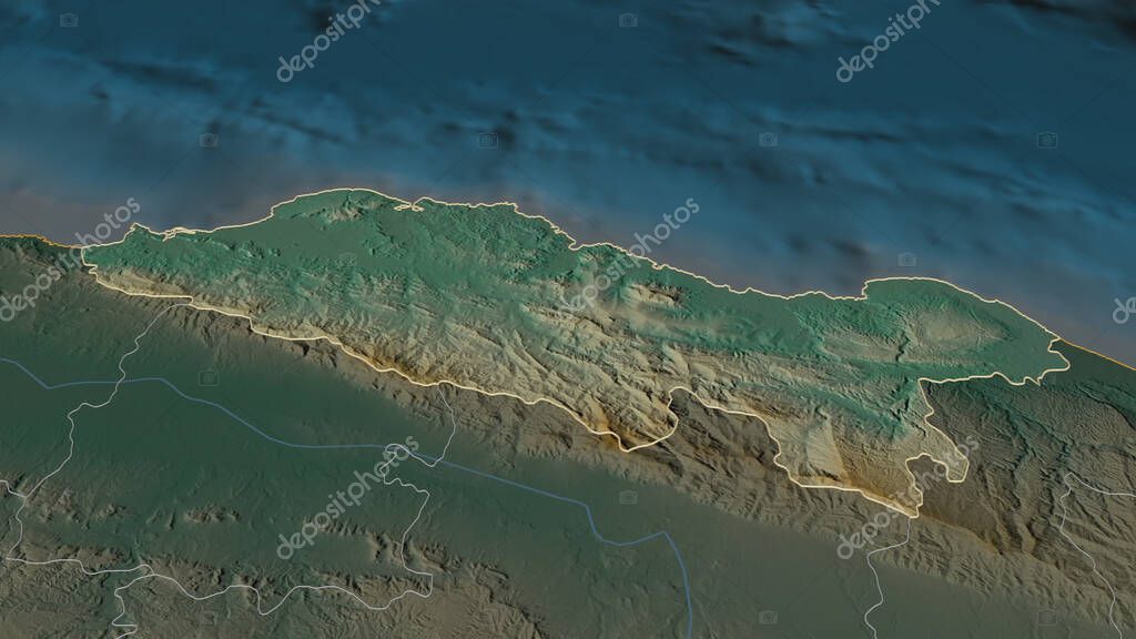 Ampliar en Puerto Plata (provincia de República Dominicana) esbozado ...