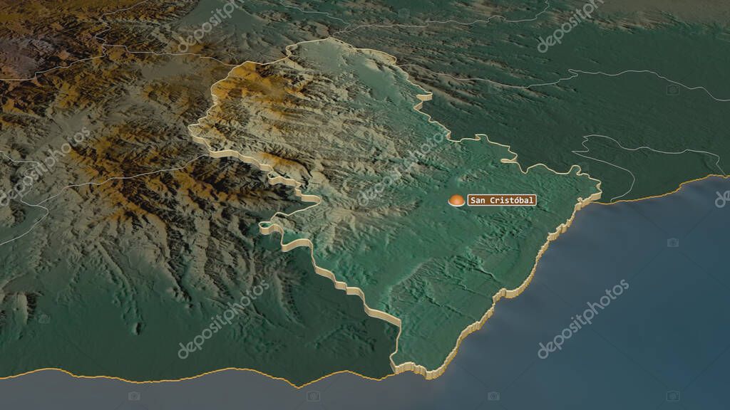 Ampliar en San Cristóbal (provincia de República Dominicana) extruido ...