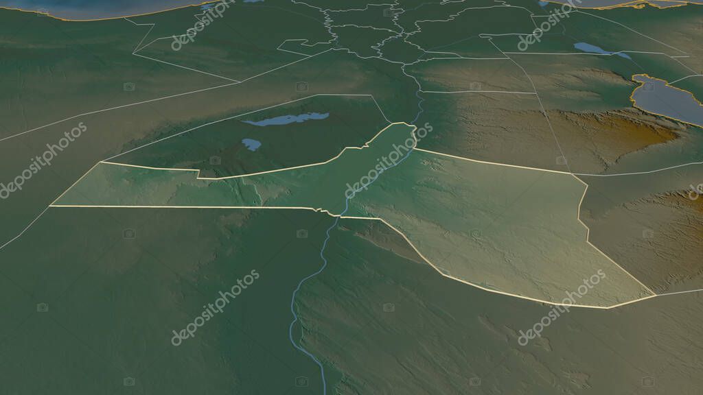 Ampliar Bani Suwayf (gobernación de Egipto) esbozado. Perspectiva ...