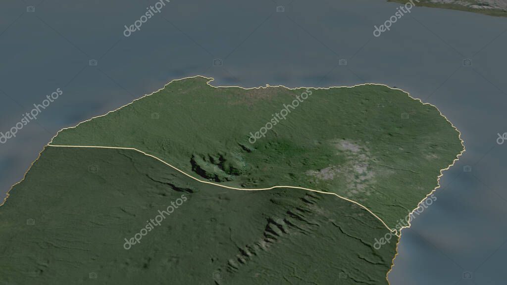 Ampliar en Bioko Norte (provincia de Guinea Ecuatorial) esbozado ...