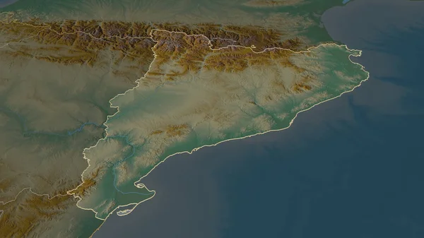 Catalonia haritası Stock Photos, Royalty Free Catalonia haritası Images ...