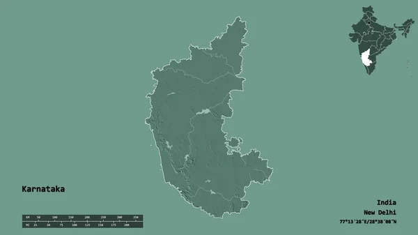 Karnataka map Stock Photos, Royalty Free Karnataka map Images ...
