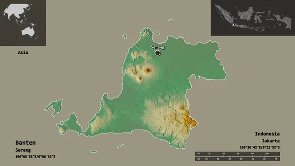 Map of banten Pictures, Map of banten Stock Photos & Images ...