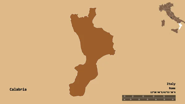 Cartina della calabria Stock Photos, Royalty Free Cartina della ...