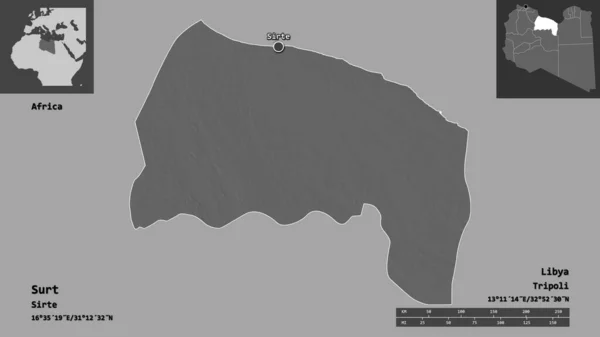 La mappa di libia Stockfotos, lizenzfreie La mappa di libia Bilder | Depositphotos