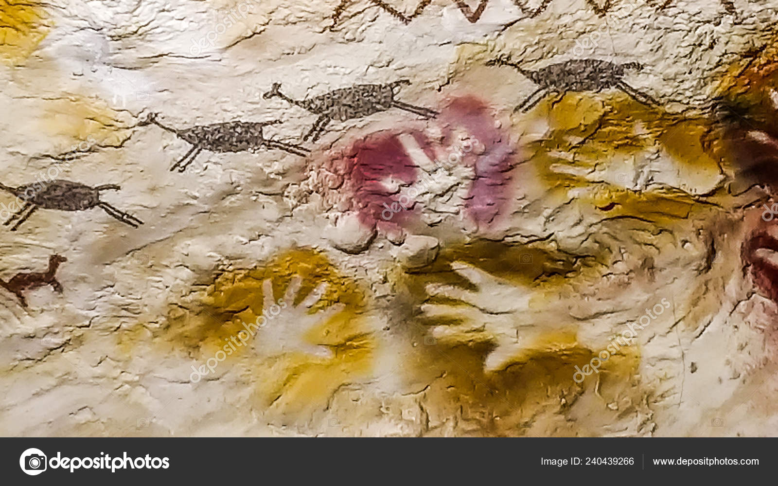 Mesolithic Cave Art