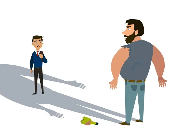 80 ilustraciones de stock de Niño robando | Depositphotos