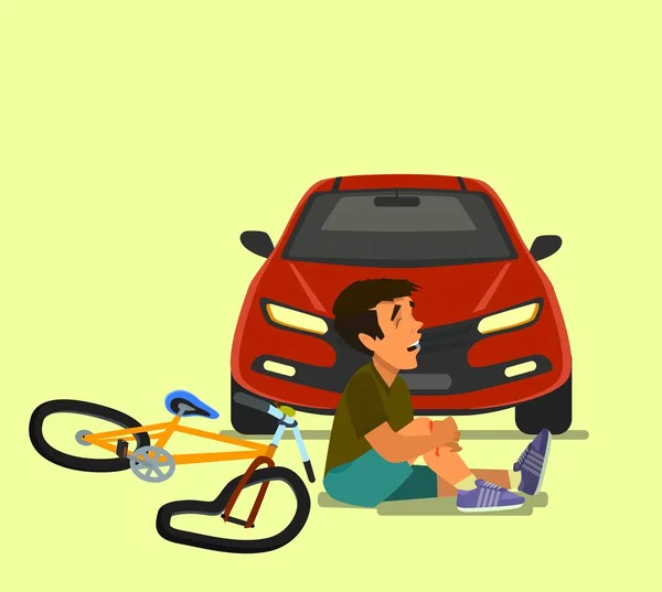 1,270 Accident boy cartoon Vector Images - Free & Royalty-free Accident ...