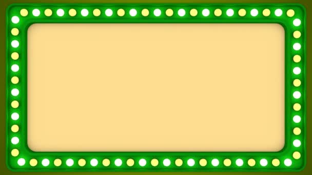 Flashing Lights Border Gif