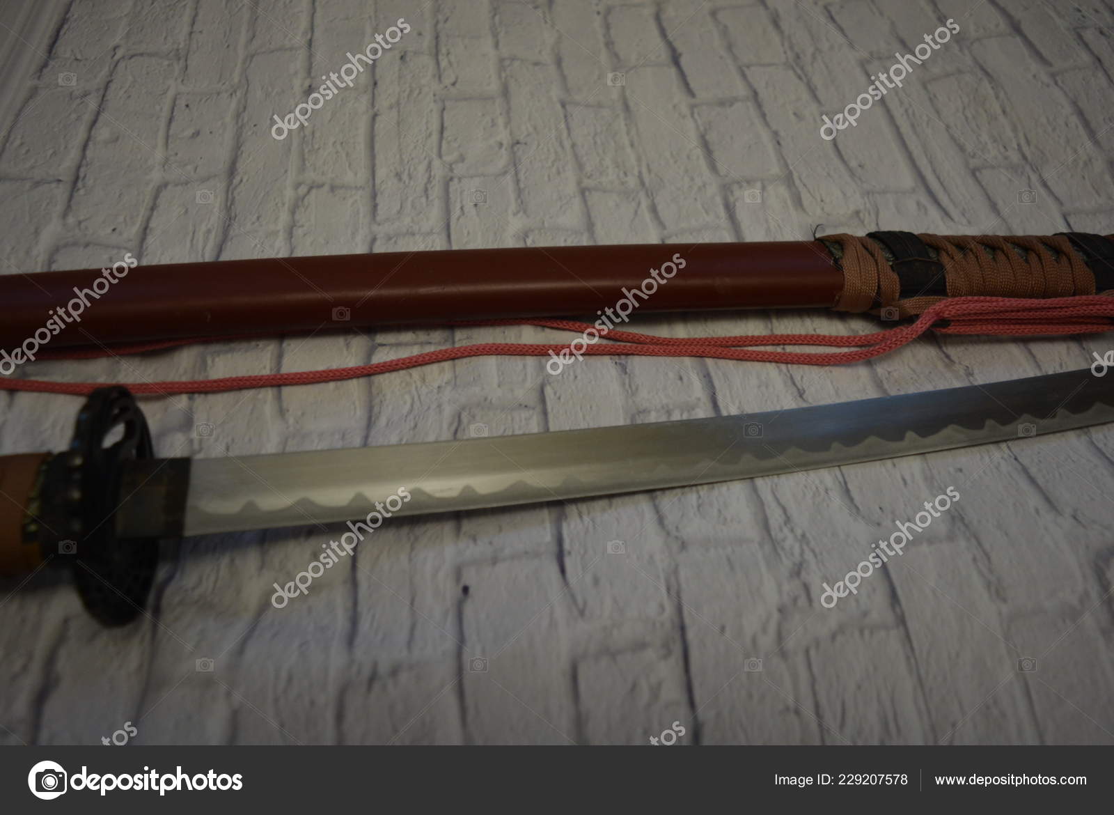 Beautiful Decorative Japanese Katana Aikido Sporting Weapons Sharp ...