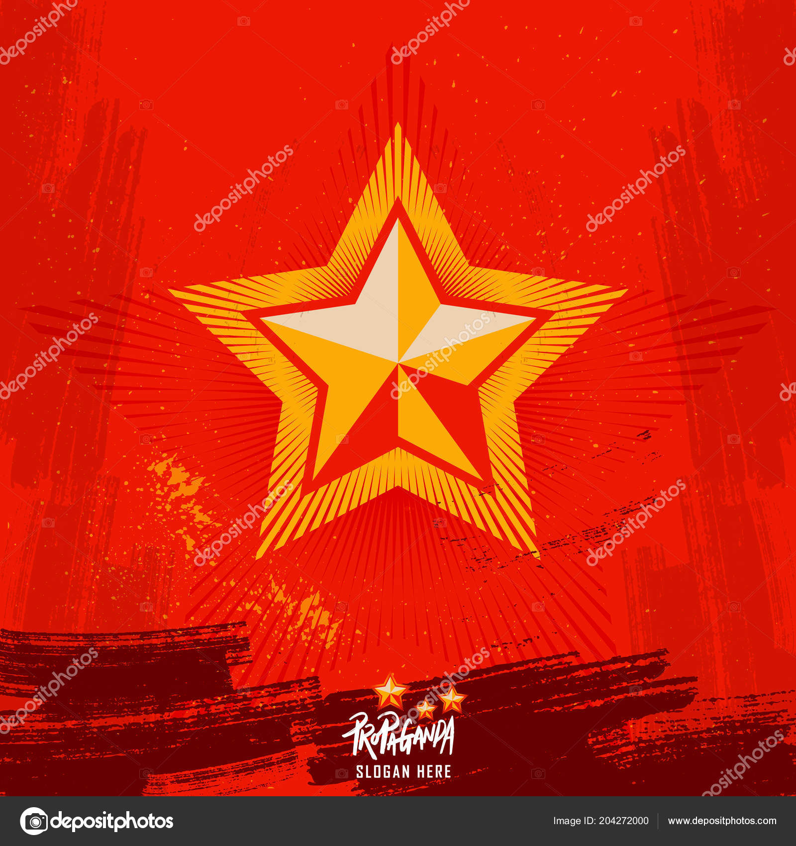 Soviet Star Wallpaper