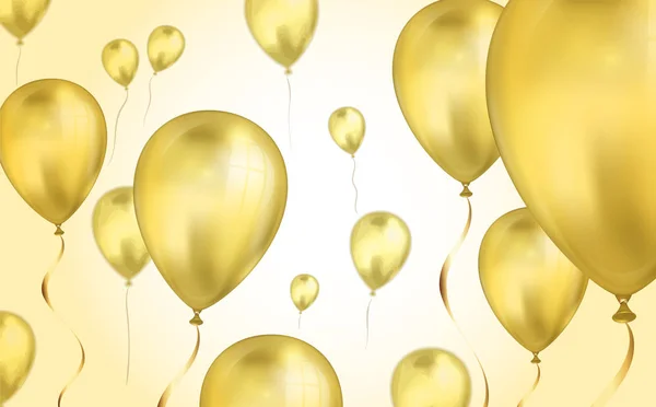 20,179,840 Gold balloon Vector Images | Depositphotos