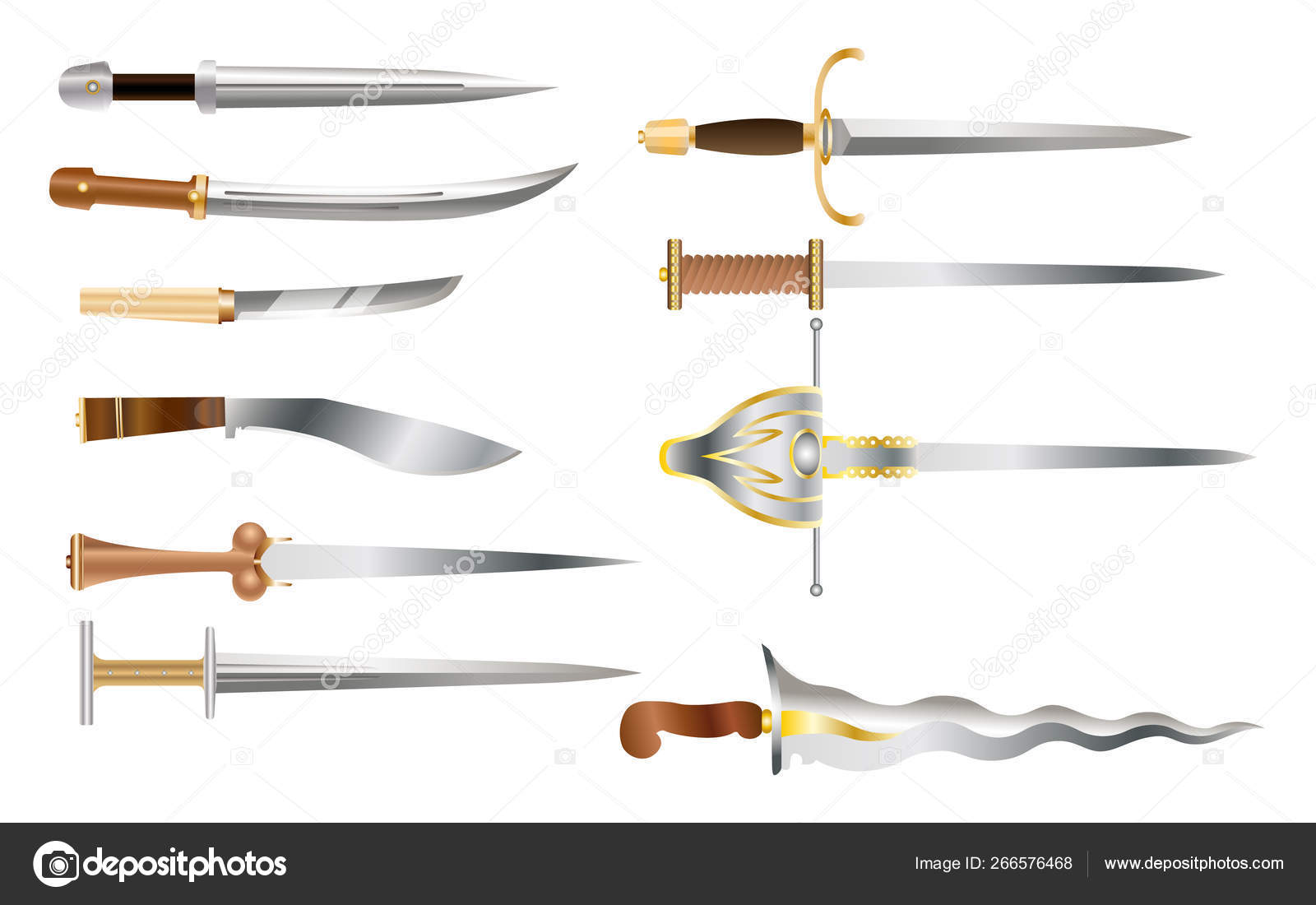 Types Of Curved Bladed Weapons