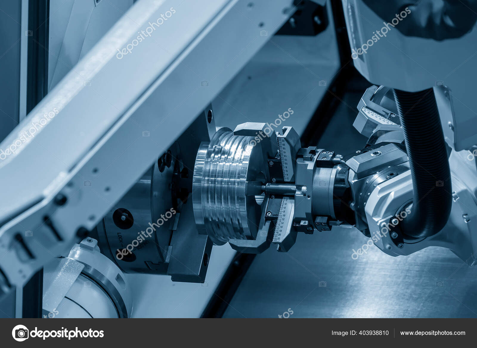 Lathe Machine Operation
