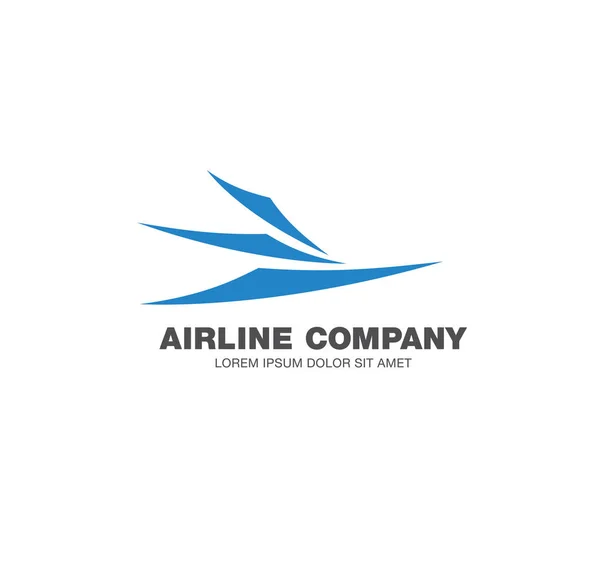 Airlines Logo Template Design Vector Illustration Stock Vector by ©Igor ...