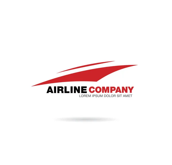 Airlines Logo Template Design Vector Illustration Stock Vector by ©Igor ...