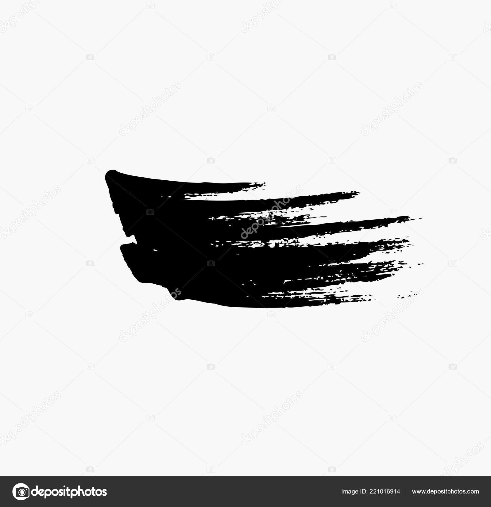 Grunge Brush Stroke Vector Illustration Stock Vector Image by ©Igor_Vkv ...