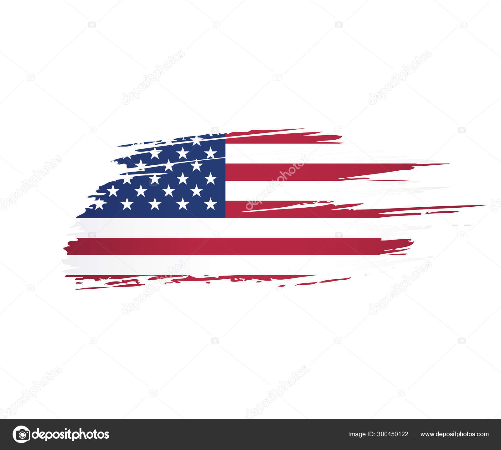 American Flag Photoshop Brushes Usa Flag PNG Images SimilarPNG