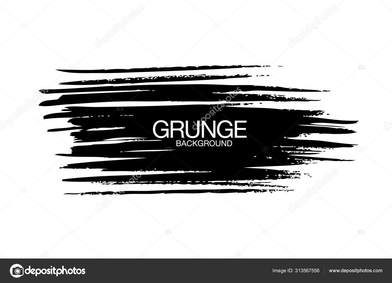 Black Vector Grunge Vector Background Stock Vector by ©Igor_Vkv 313567556