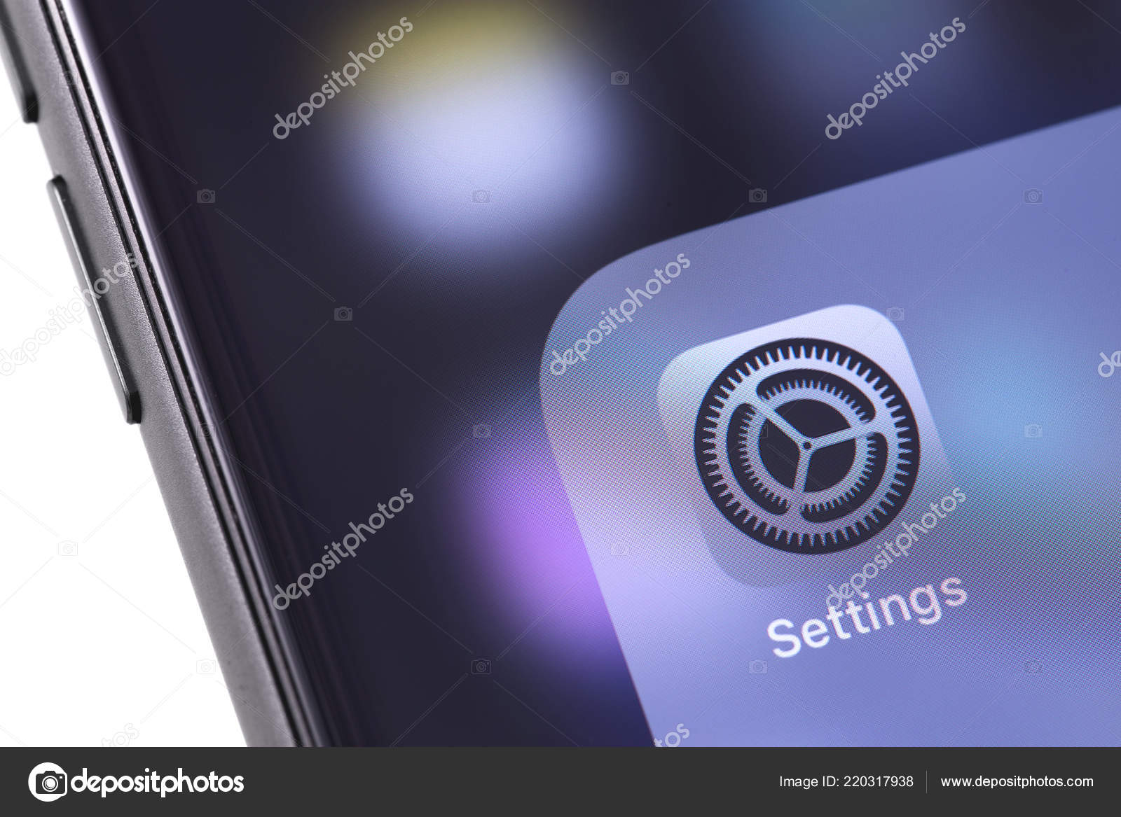 Iphone App Settings Icon