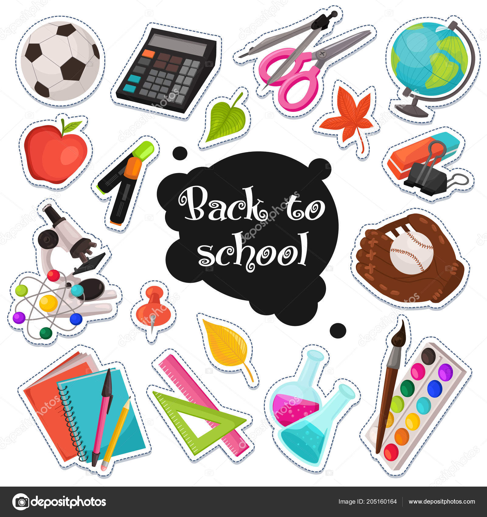 Stickers, Labels & Tags Paper Paper & Party Supplies School Stickers ...