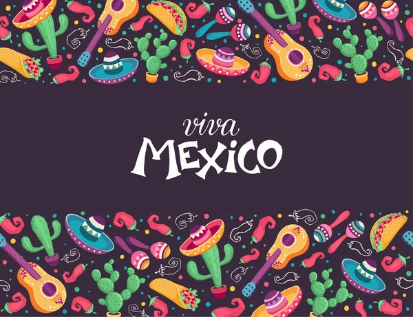 Viva mexico wording Stock Vector by ©ollymolly 167130610