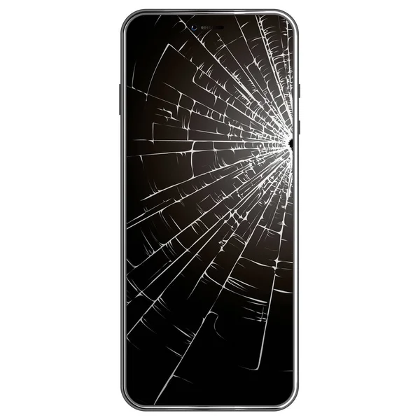 Broken mobile phone Stock Vector Image by ©Seby87 #60916193