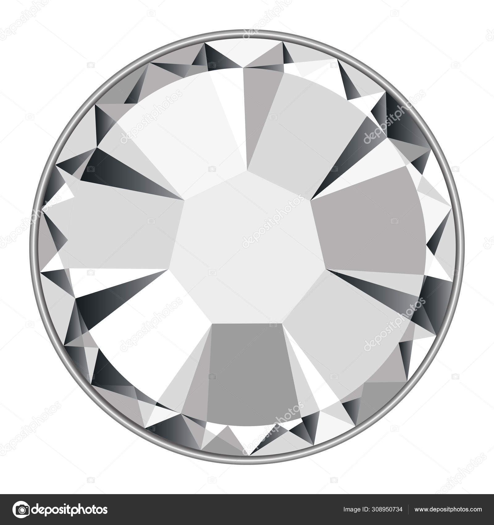 Strass Vector Ouro Gratis