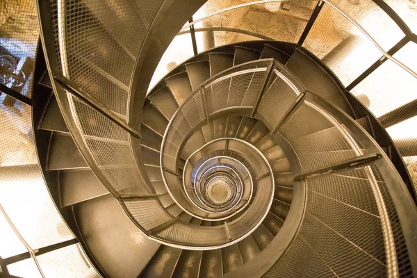 Sprial Staircase inside Town Tower in Innsbruck - Stock Image - Everypixel