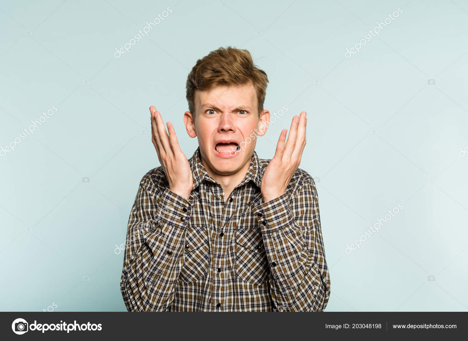 Perplexed Facial Expression