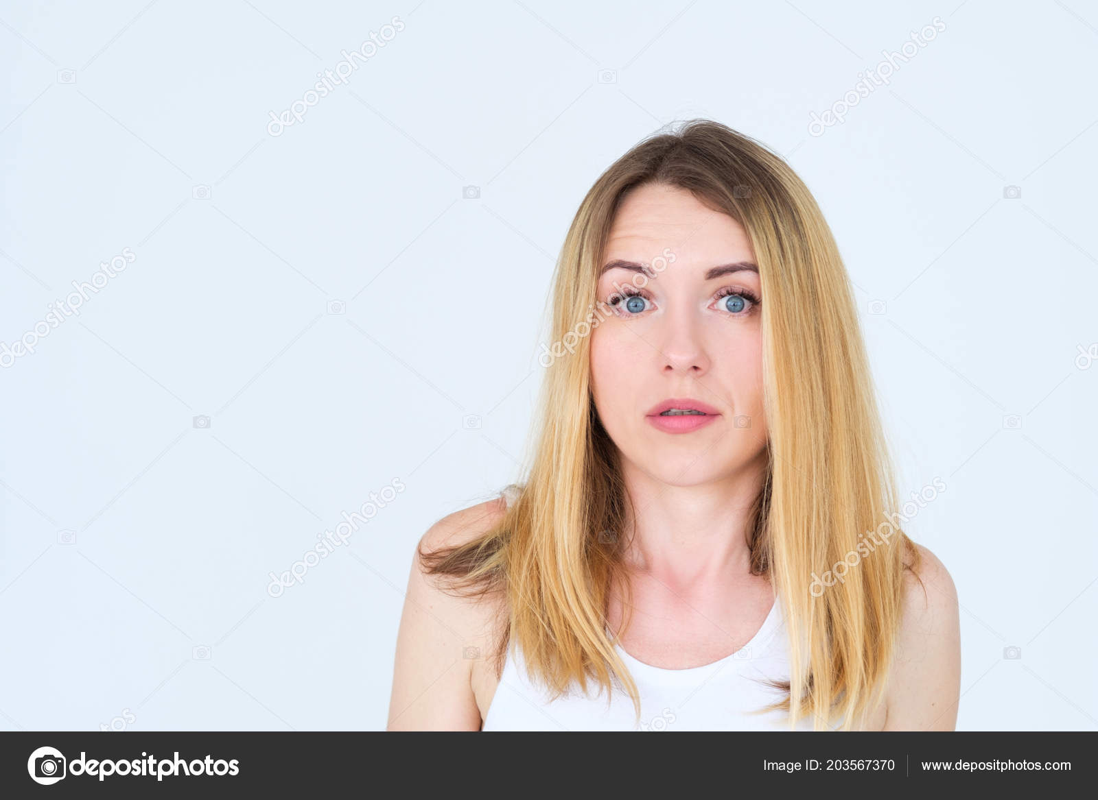 Surprise Eye Brow Raised