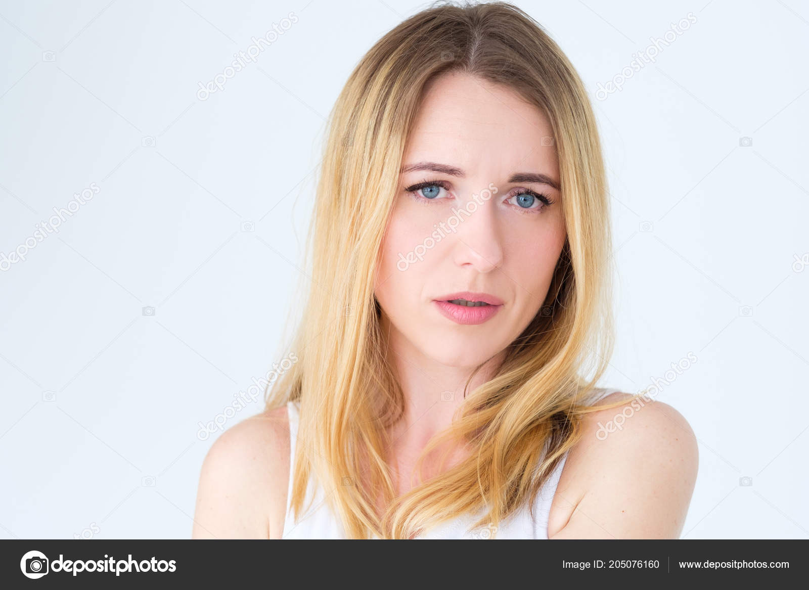 Pictures: miserable | Emotion face miserable depressed sad woman ...