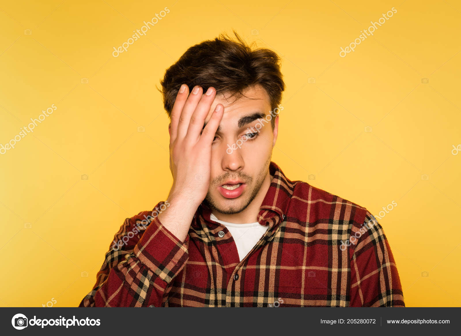 Dumbfounded Expression