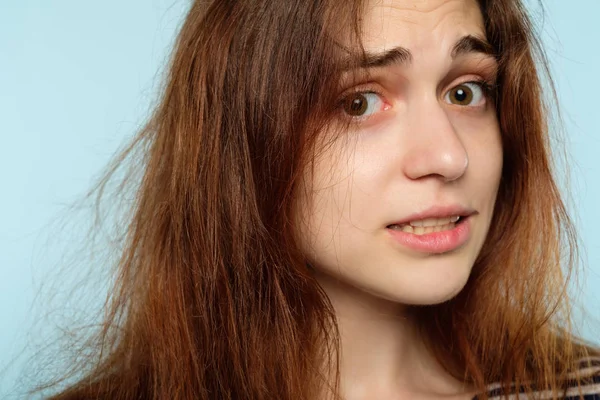 Static hair Stock Photos, Royalty Free Static hair Images | Depositphotos