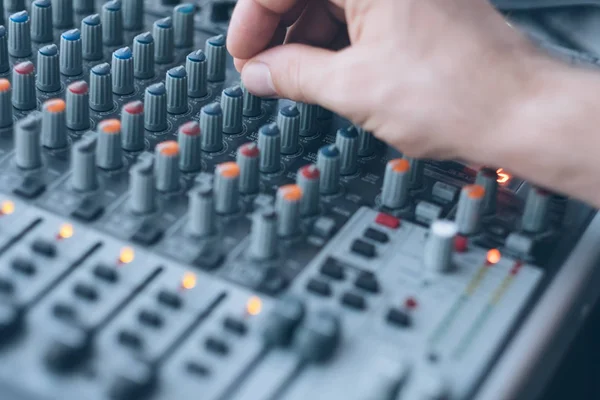 sound recording audio production studio man - Stock Image - Everypixel