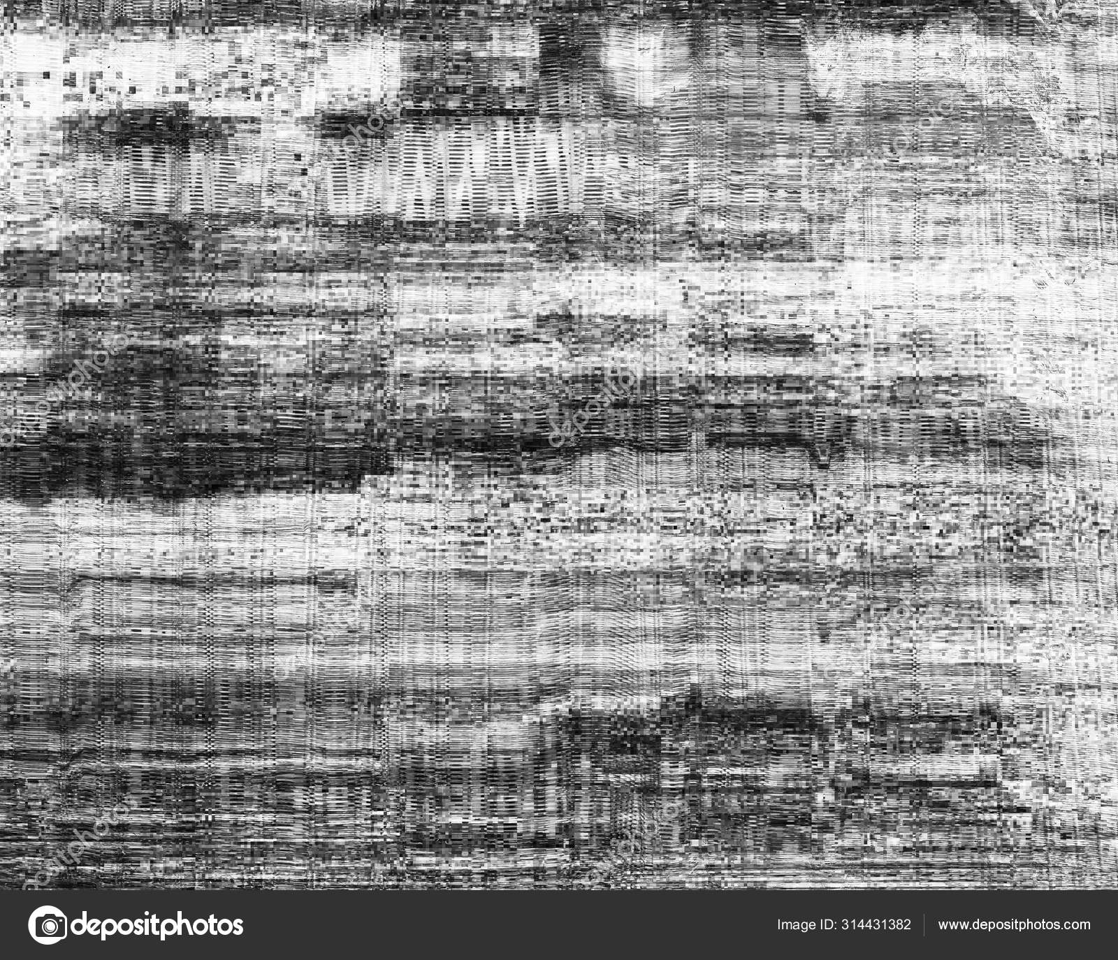 Screen damage signal error pixel static noise Stock Photo by ©golubovy ...