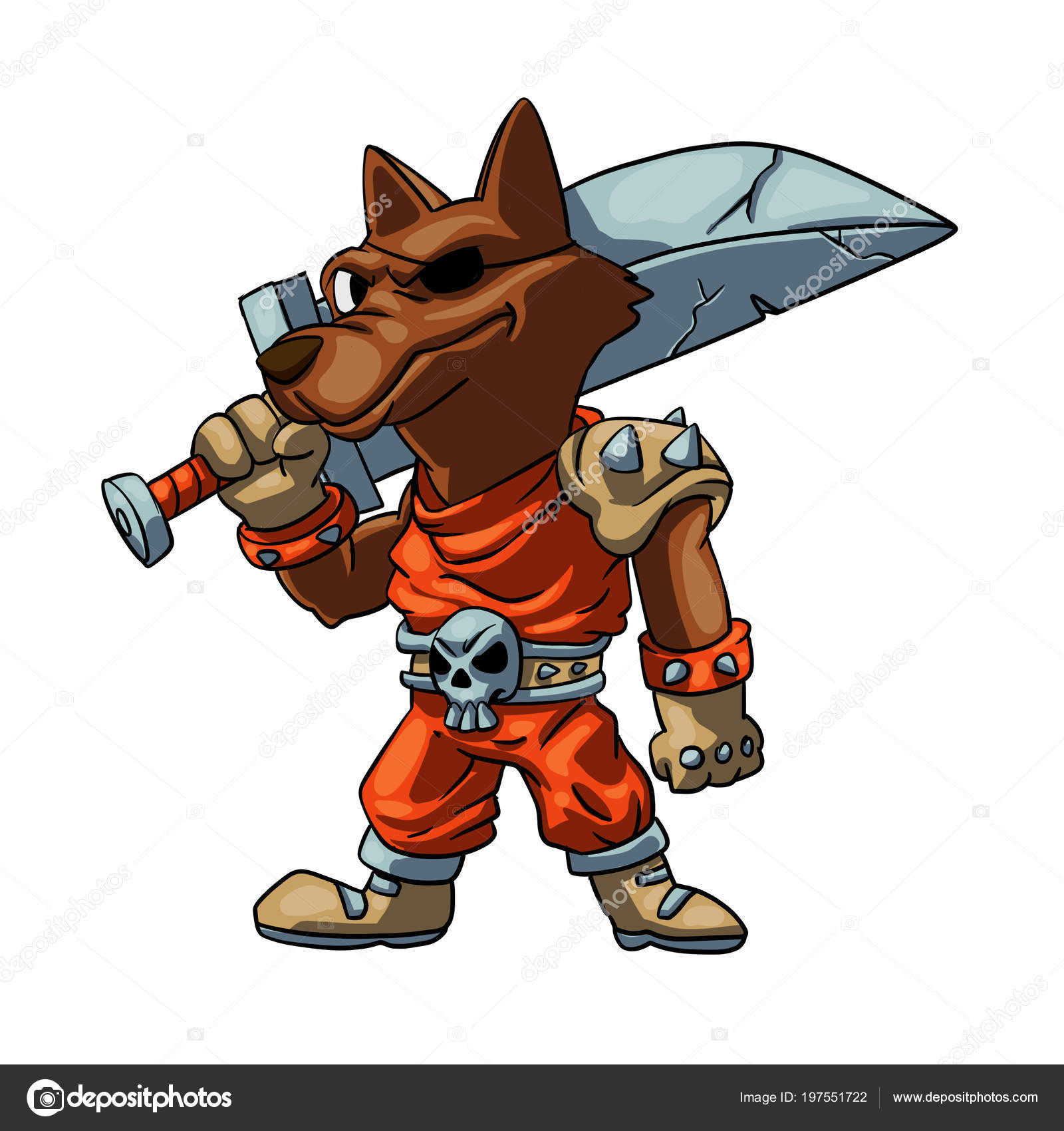 Chevalier Loup Garou