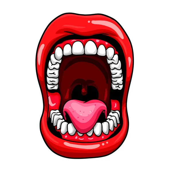 Mouth design Stock Vector Image by ©grgroupstock #39663281