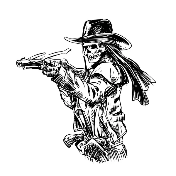 Skeleton Gunfighter