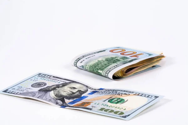 Dollar Model Dollar Banknote Concept Idea Time Value Money Realestate ...