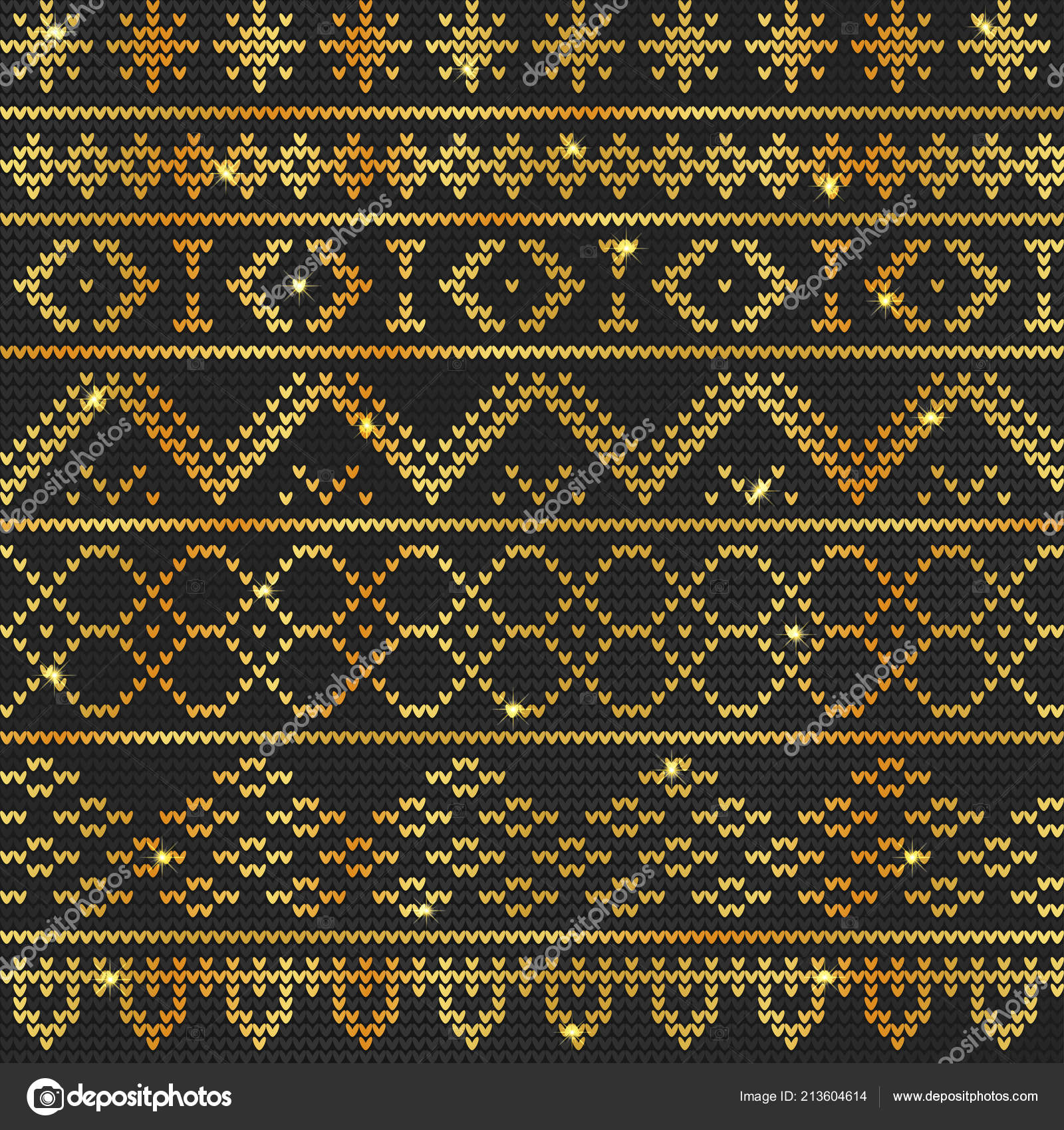 Ugly sweater Pattern Stock Vector Image by ©Katyr #213604614