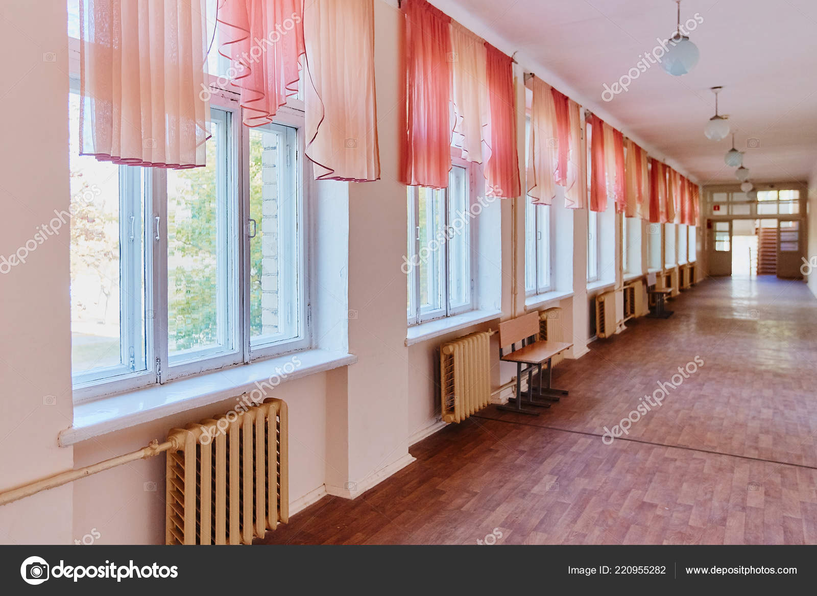 school window frames