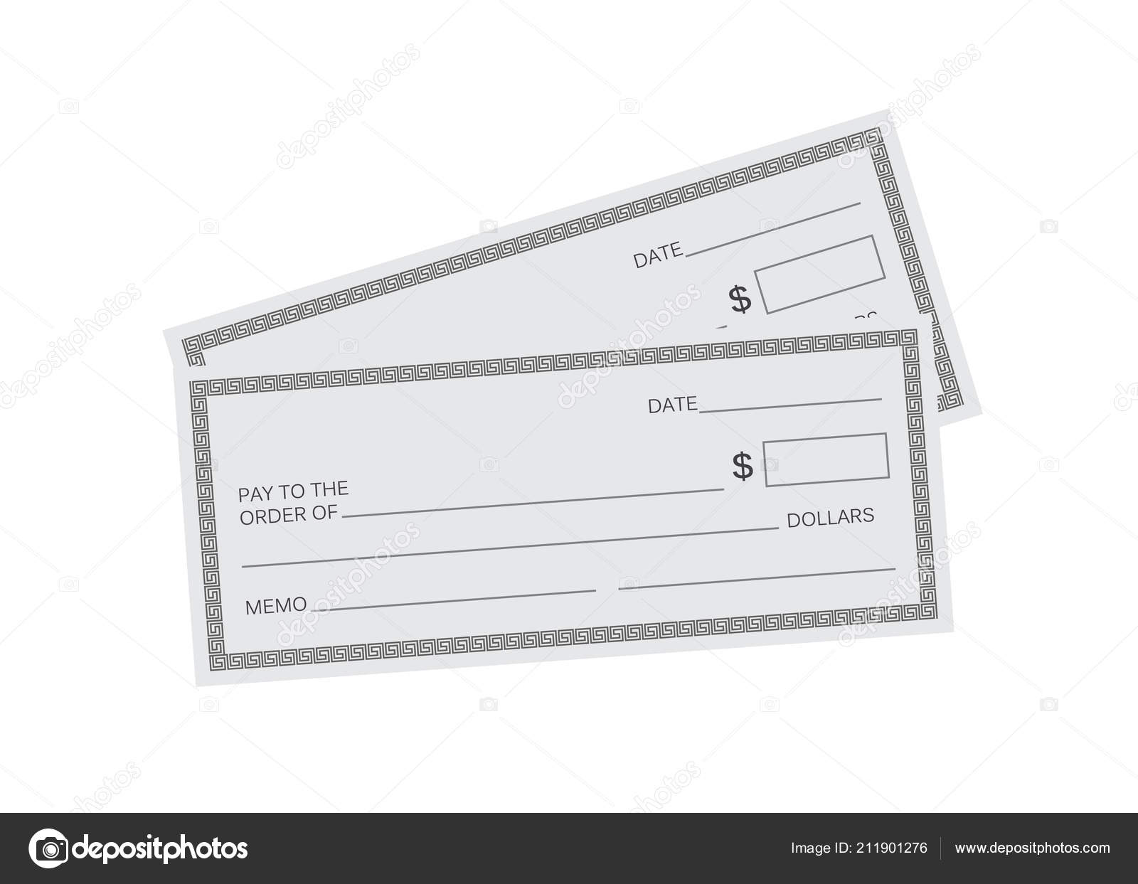 Sample Bank Check Template