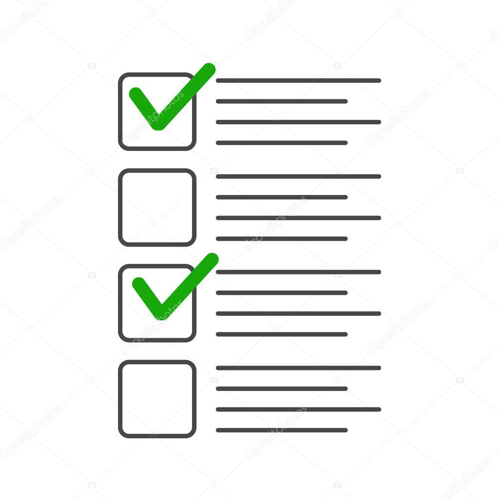 Checklist Tick Marks Check 212889036 - WDRFree