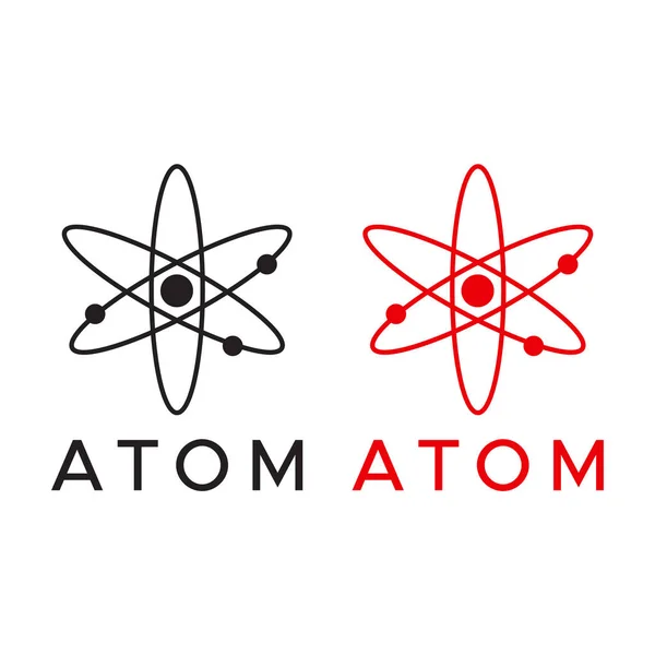 Atomic concept icon — Stock Vector © logos2012 #76802005
